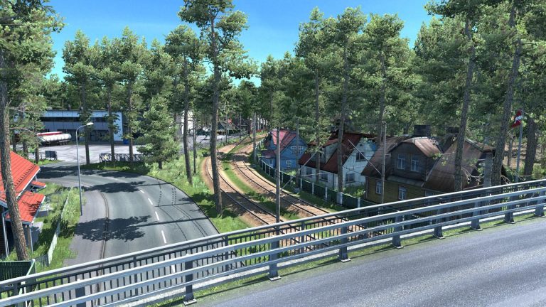 Riga Metro Area Rebuild v1.1 ETS2 - Euro Truck Simulator 2 Mods ...