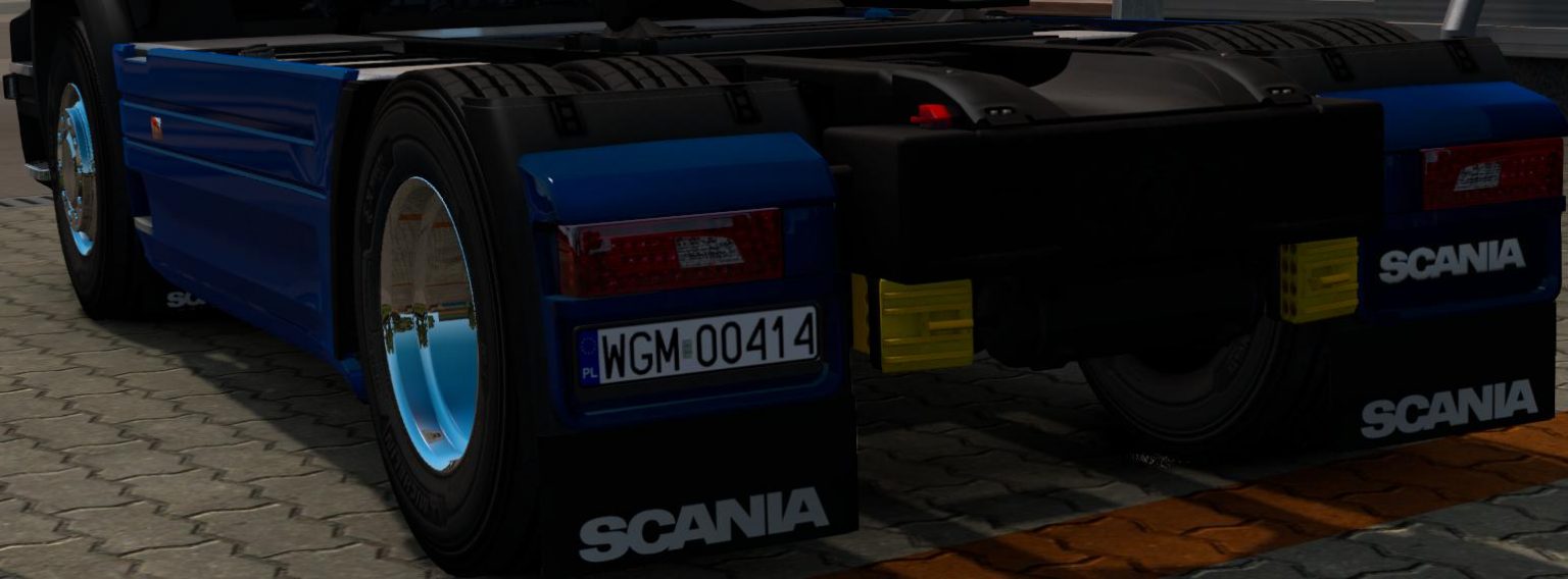 RJL License Plate v2.0.0.0 ETS2 - Euro Truck Simulator 2 Mods ...