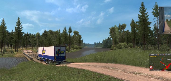 Poland Map - Euro Truck Simulator 2 Mods | American Truck Simulator Mods
