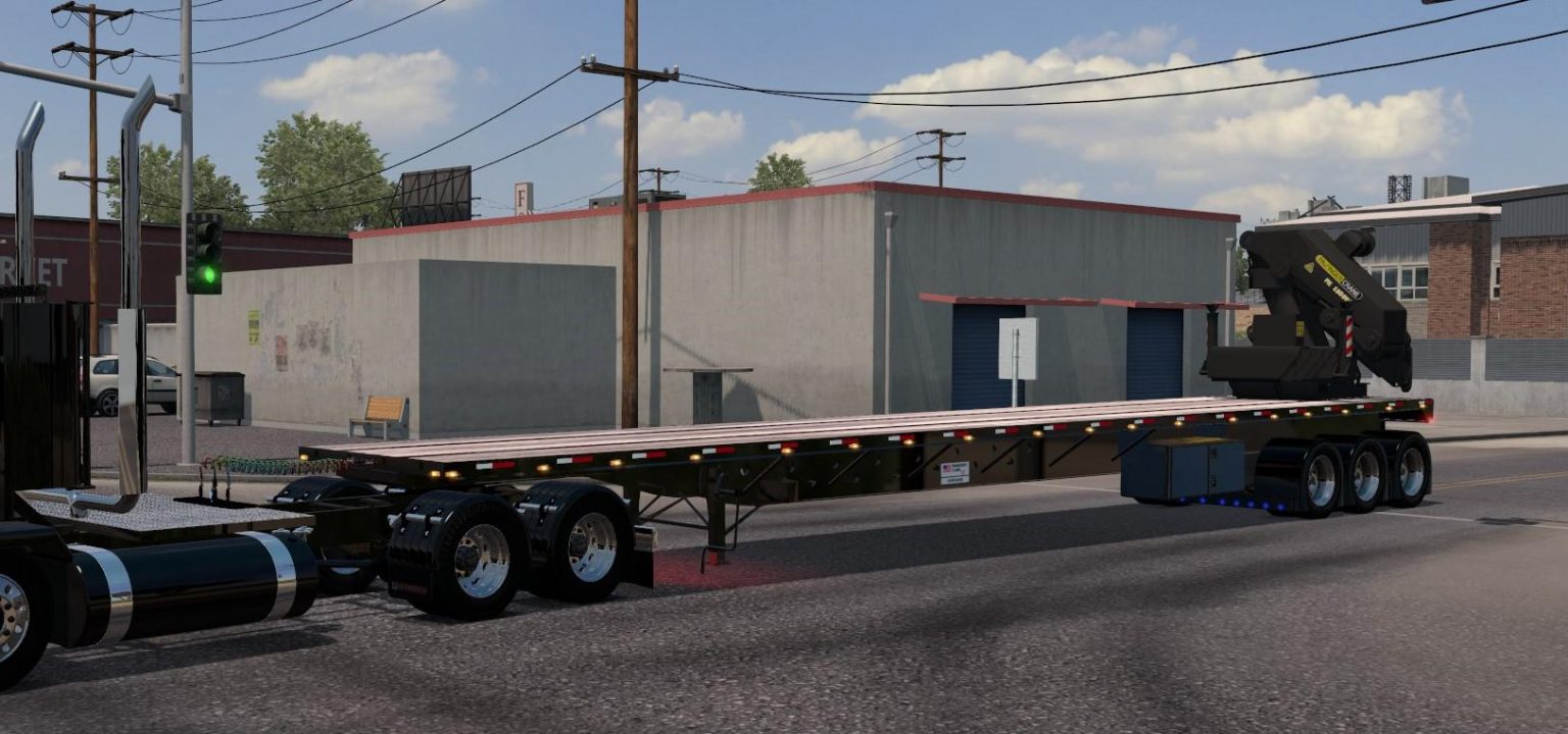 ATS Trailers | American Truck Simulator Trailer Mods Download