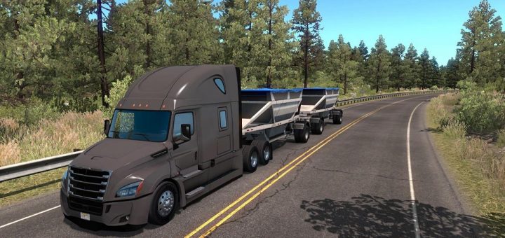 Trailers Traffic Pack by TrafficManiac v3.7 ATS - Euro Truck Simulator ...