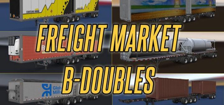 ATS Trailers | American Truck Simulator Trailer Mods Download