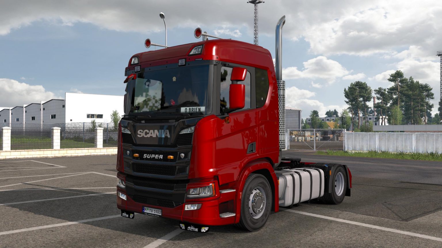 Scania L6 Straight Open pipe Sound Mod 1.38 ETS2 - Euro Truck Simulator ...