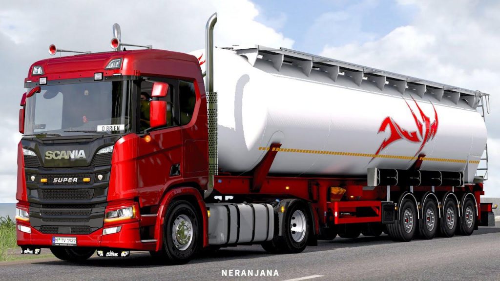 Scania L6 Straight Open pipe Sound Mod v2.1 1.38 ETS2 - Euro Truck ...