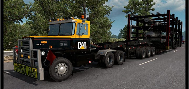 Zeemods Engines Sound Packages 1.48 ATS - Euro Truck Simulator 2 Mods ...