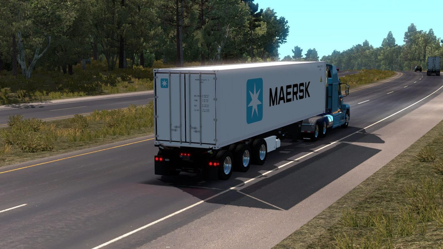 The Daikin Reefer Container Ownable 1.38 ATS - Euro Truck Simulator 2 ...