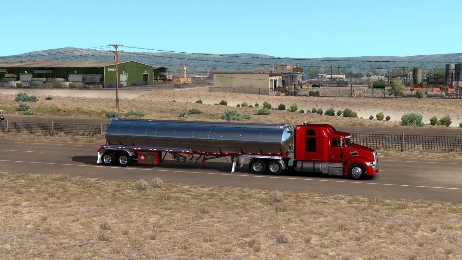 The Polar Tanker Ownable 1.38 ATS - Euro Truck Simulator 2 Mods ...