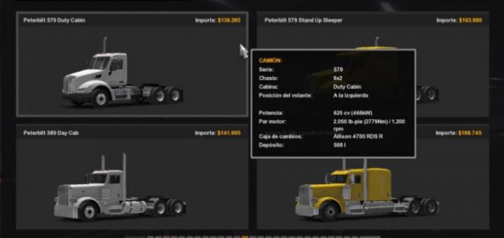 ATS Parts / Tuning | American Truck Simulator Tuning Mods Download