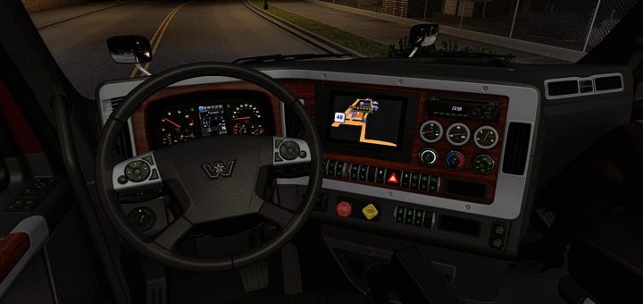 ATS Interiors | American Truck Simulator Interior Mods Download