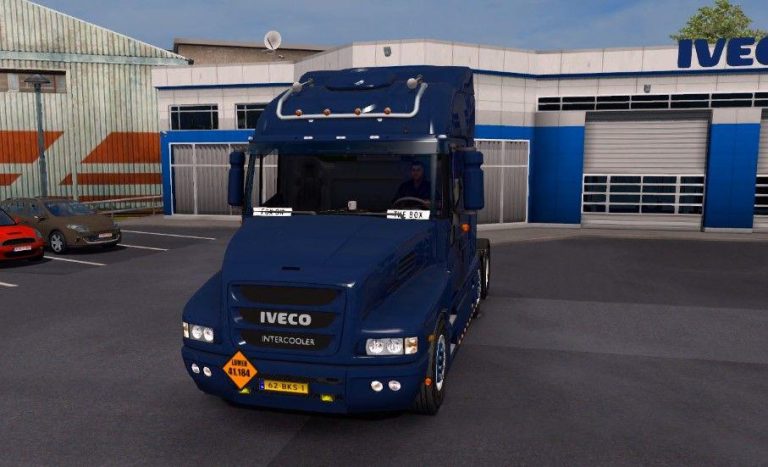 Iveco Strator 1.38 ETS2 - Euro Truck Simulator 2 Mods | American Truck ...