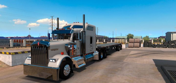KENWORTH T600 SHANEKE EDIT 1.35 ATS - Euro Truck Simulator 2 Mods ...