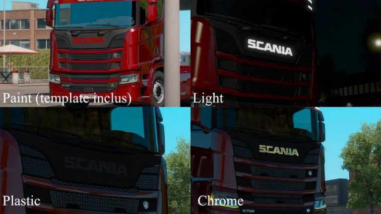 Old Scania Logo from 1969 v1.2 1.39 ETS2 - Euro Truck Simulator 2 Mods ...