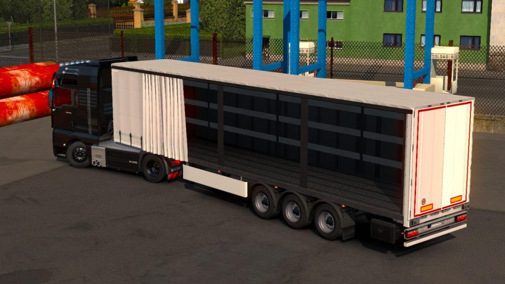 Ownable Company Trailers for TruckersMP v1.0 ETS2 - Euro Truck ...