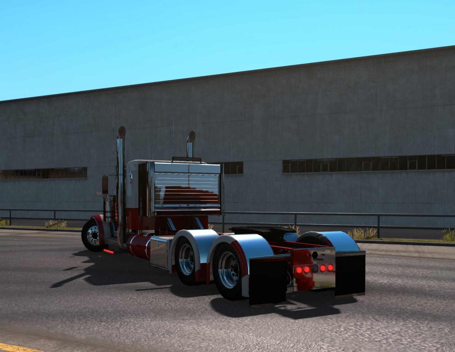 Peterbilt 281 / 351custom 1.39 ATS - Euro Truck Simulator 2 Mods ...