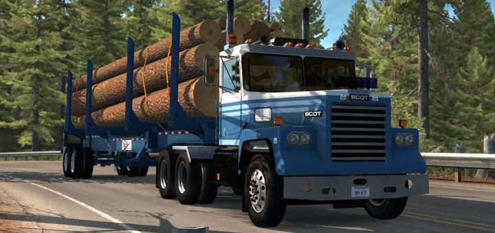 ATS Trailers | American Truck Simulator Trailer Mods Download