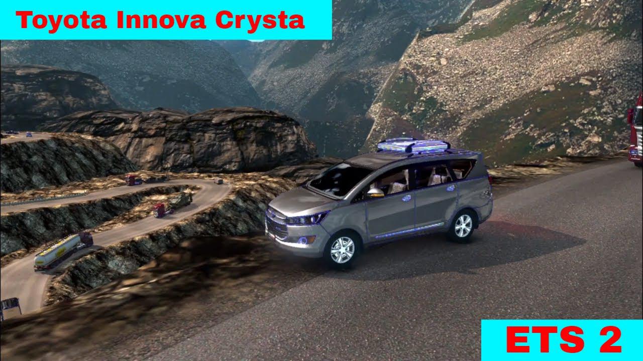 Toyota Innova Crysta v2.0 1.38 ETS2 - Euro Truck Simulator 2 Mods ...