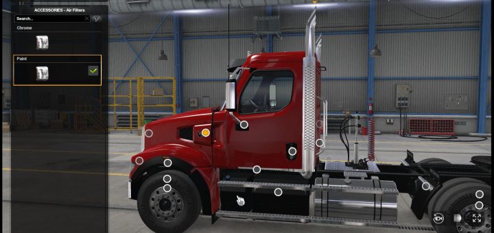 ATS Parts / Tuning | American Truck Simulator Tuning Mods Download