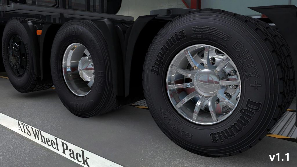 Wheel pack from ATS for ETS2 1.11 MOD - Euro Truck Simulator 2 Mods ...