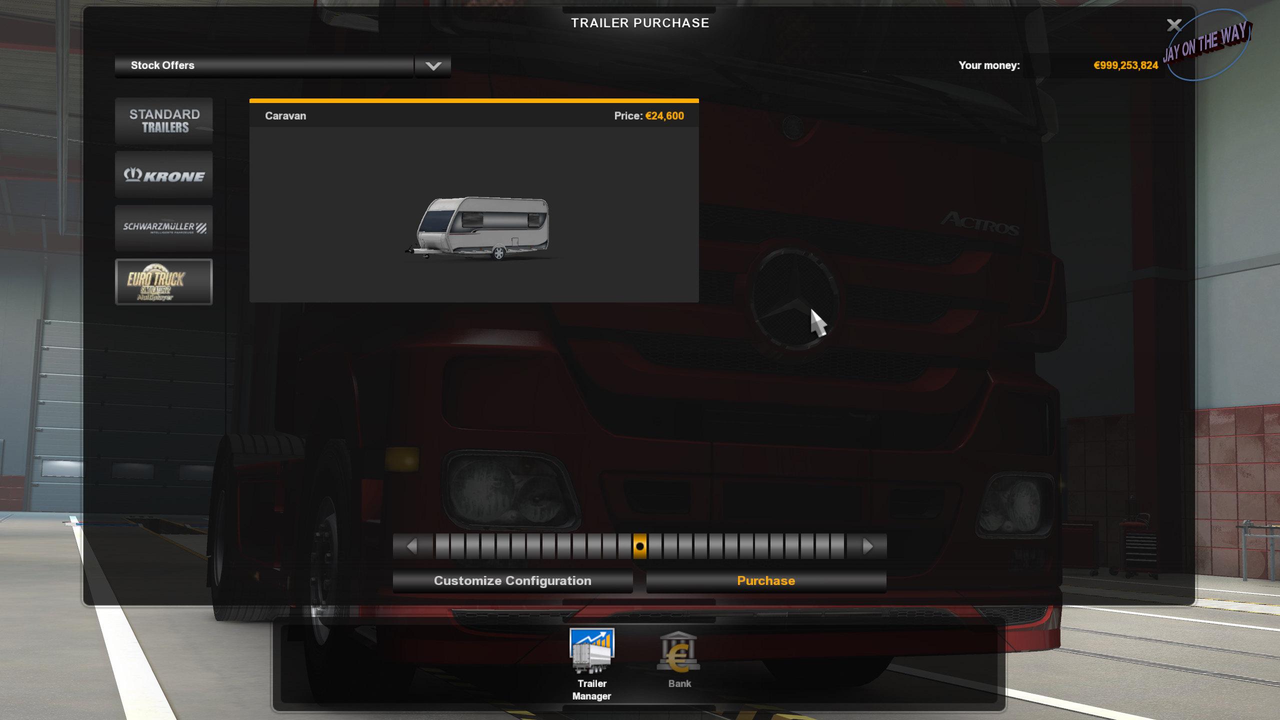 Caravan Trailer v1.2 ETS2 - Euro Truck Simulator 2 Mods | American ...