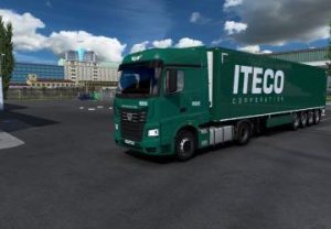 Combo skin Iteco Corporation ETS2 - Euro Truck Simulator 2 Mods ...