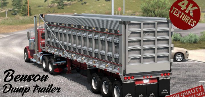 Dump Trailer | Euro Truck Simulator 2 Mods | ATS Mods