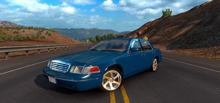 ATS Cars | American Truck Simulator Car Mods Download