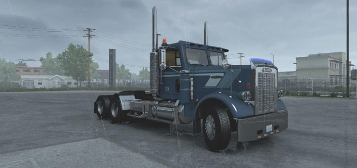 FREIGHTLINER FLD-120 (BETA) for ATS - Euro Truck Simulator 2 Mods ...