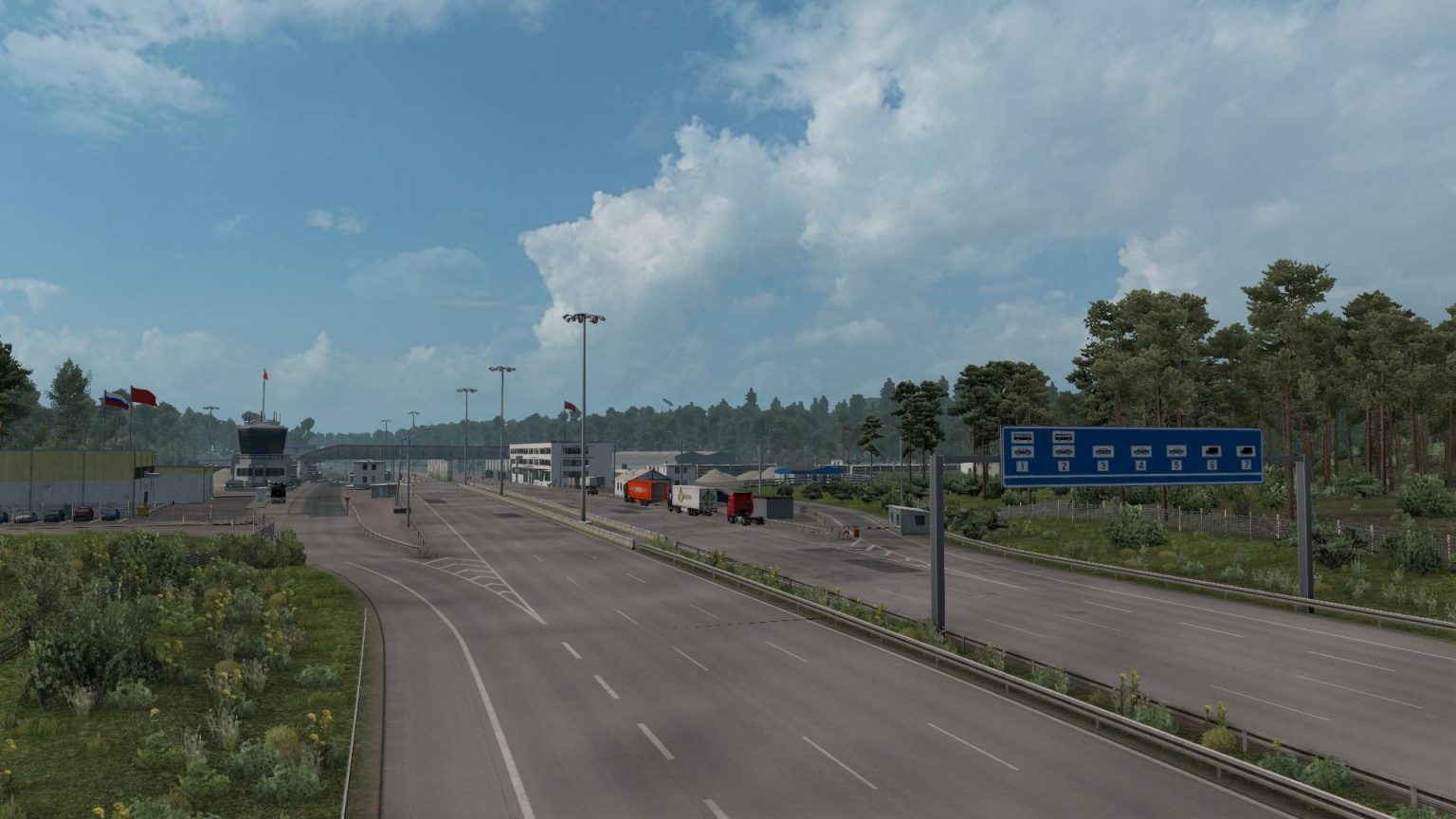 Inner German Border Mod v1.0.1 ETS2 - Euro Truck Simulator 2 Mods ...
