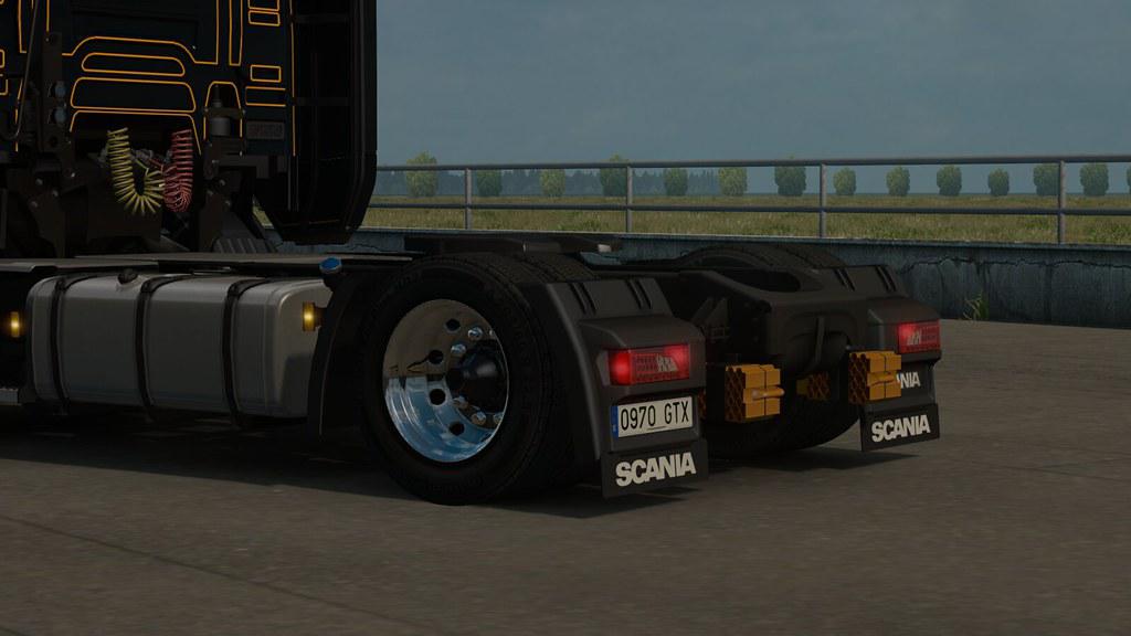 Low deck chassis addon for Scania S&R Nextgen by Sogard3 v2.0 ETS2 ...