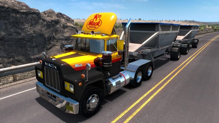 Mack R Series v1.7 ATS 1.39.x ATS - Euro Truck Simulator 2 Mods ...