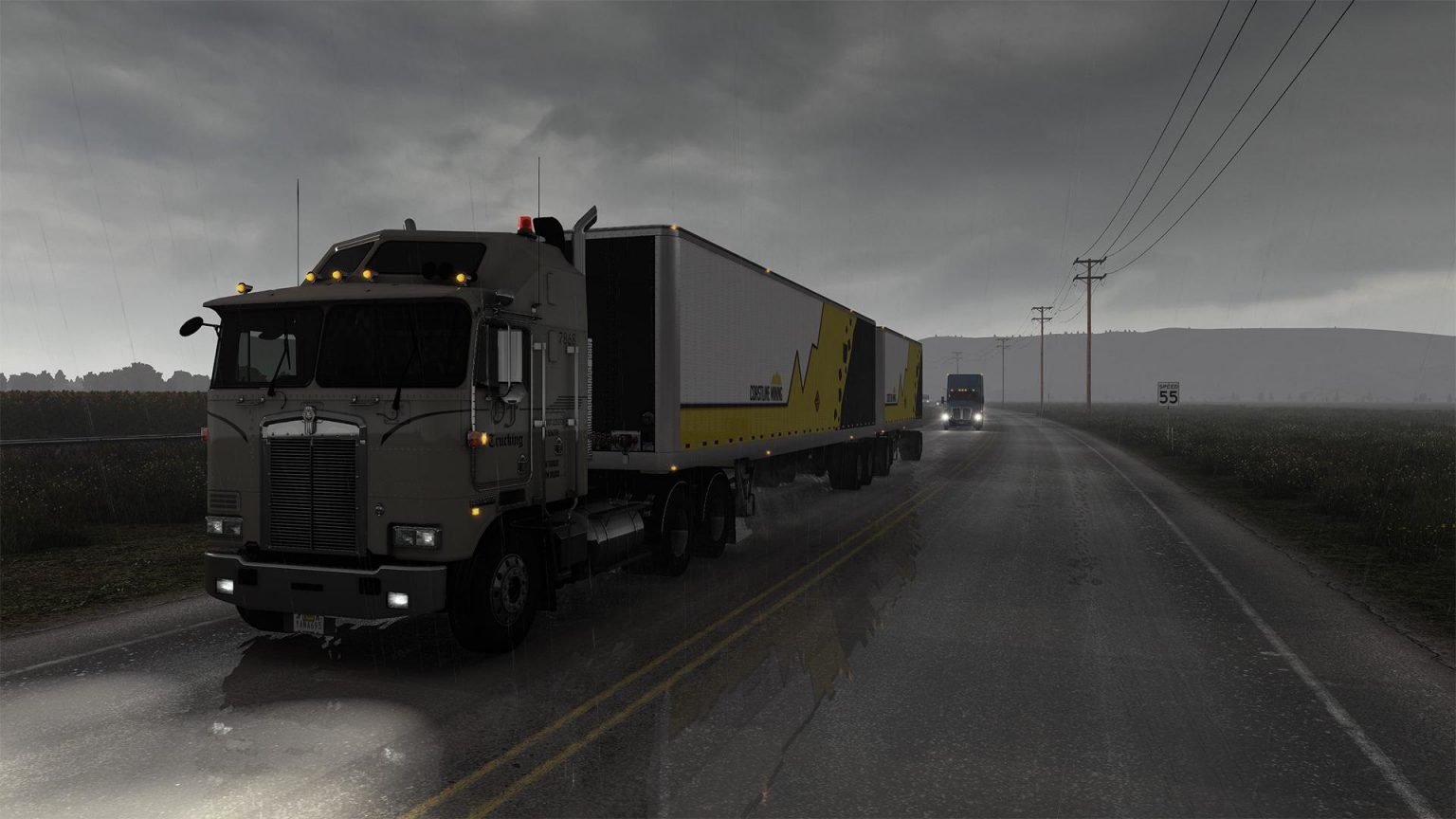 Realistic Rain v3.7.2 1.39 ATS - Euro Truck Simulator 2 Mods | American ...