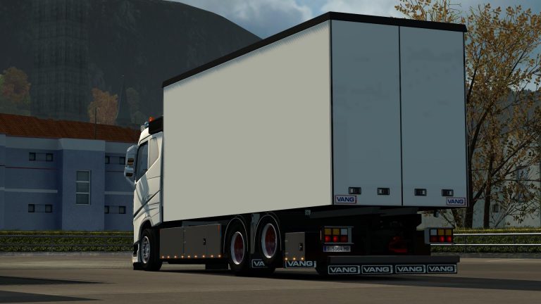 Vang flispabygg v3.0 ETS2 - Euro Truck Simulator 2 Mods | American ...