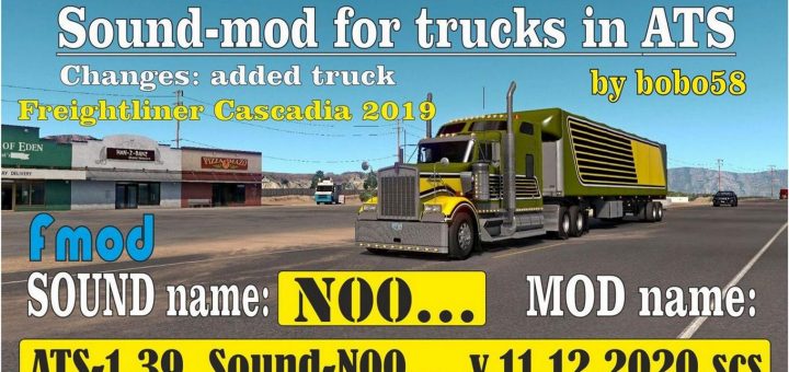 ATS Sounds | American Truck Simulator Sounds Mods