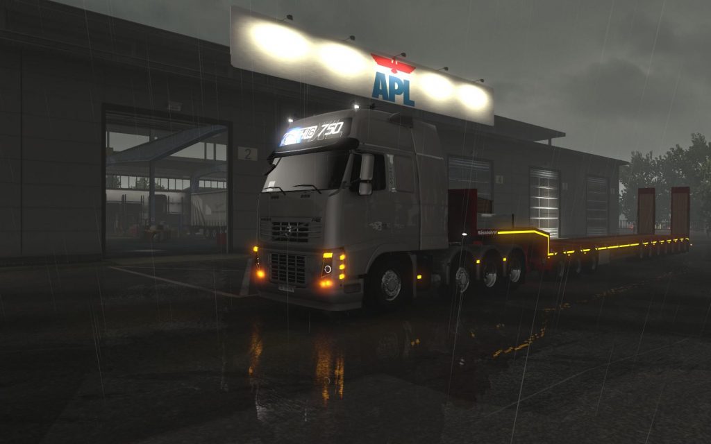 GARAGE APL 1.39 ETS2 - Euro Truck Simulator 2 Mods | American Truck ...