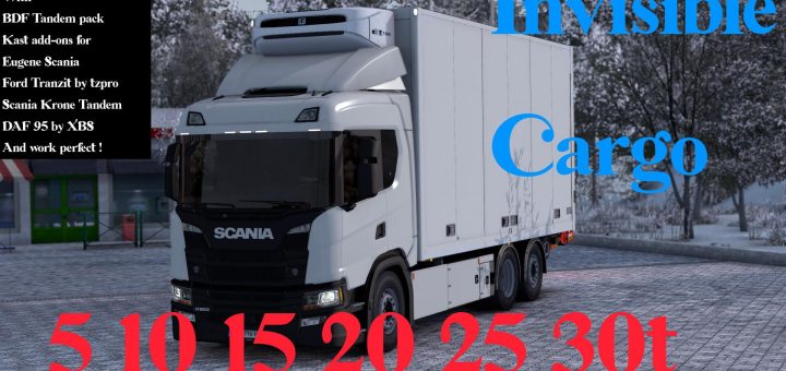 Mercedes Sprinter | Euro Truck Simulator 2 Mods | ATS Mods