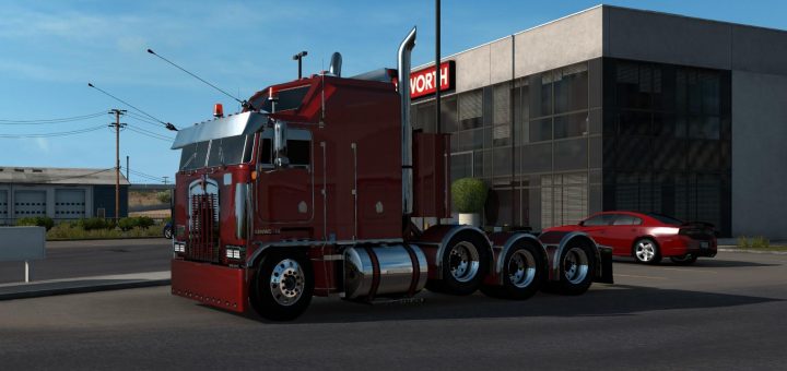 ATS Trucks | American Truck Simulator Truck Mods Download