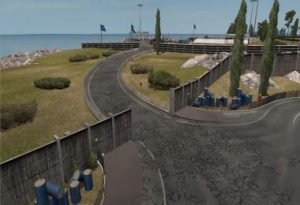 Open Border Between Promods Israel and Lebanon ETS2 - Euro Truck ...