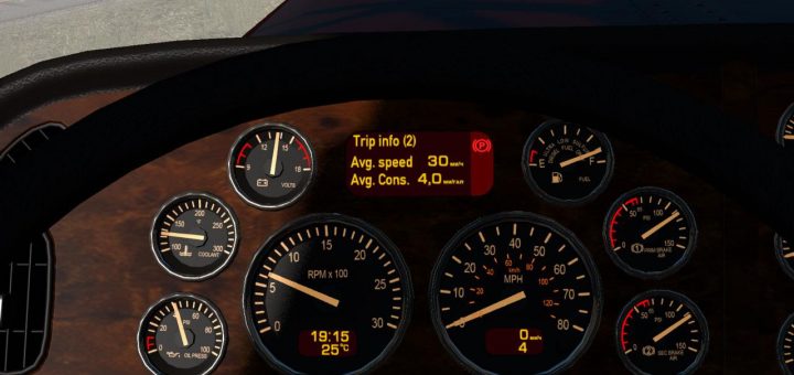 ATS Interiors | American Truck Simulator Interior Mods Download