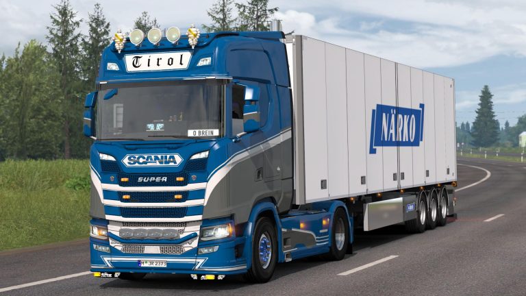 Scania Next Generation Stock V8 Sound 1.39 ETS2 - Euro Truck Simulator ...