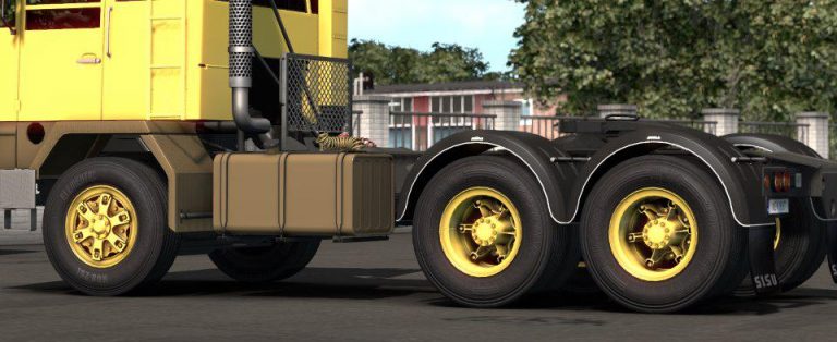 Trilex rims 1.39 ETS2 - Euro Truck Simulator 2 Mods | American Truck ...