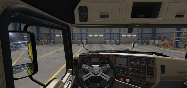 ATS Interiors | American Truck Simulator Interior Mods Download