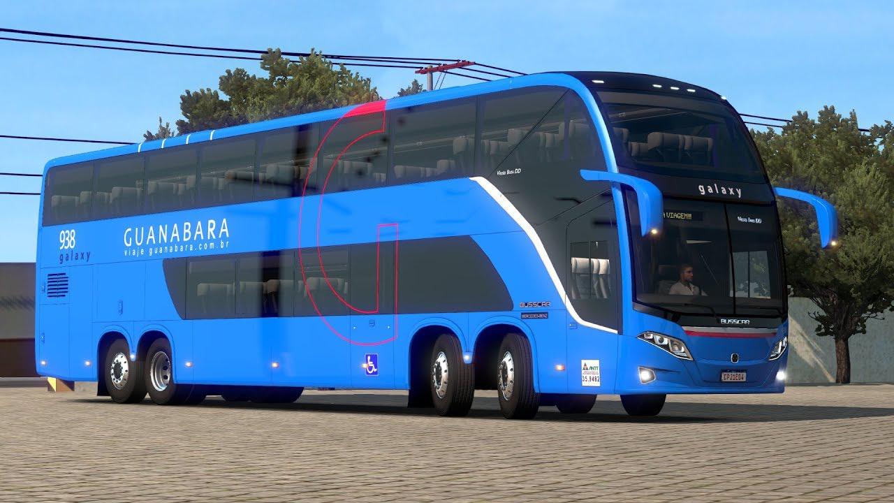 Busscar Vissta Buss DD 6x2 1.39 ETS2 - Euro Truck Simulator 2 Mods ...