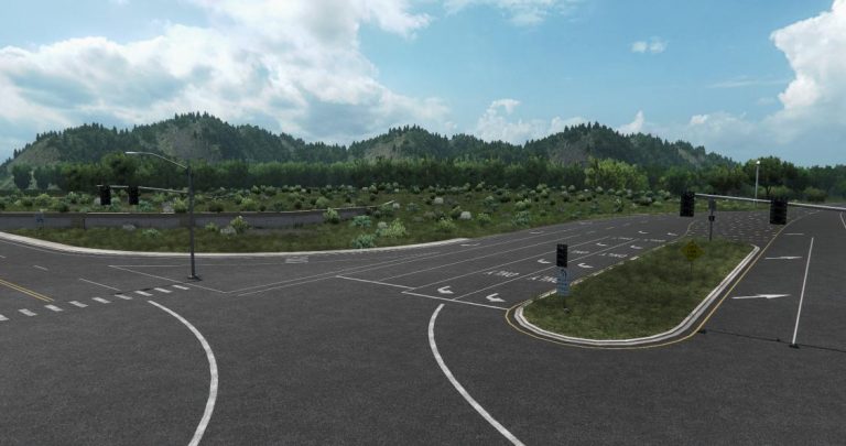 Island Map The Big Island, Hawaii Fixed v0.1.2 ATS - Euro Truck ...