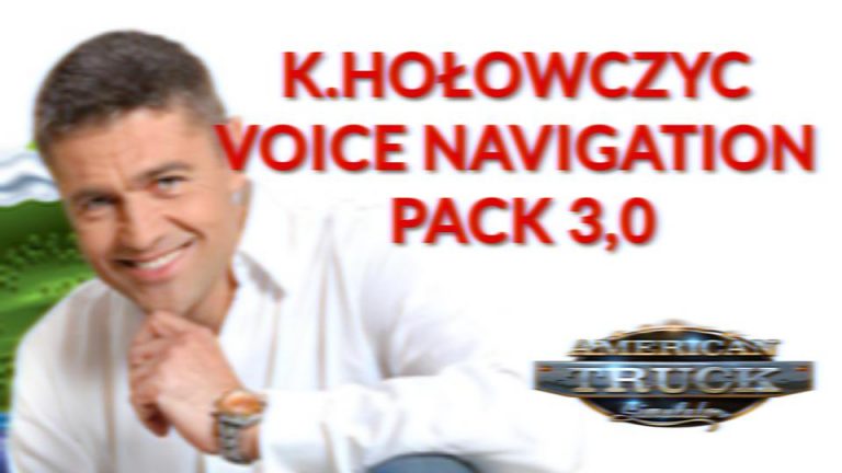 K.Holowczyc Voice Navigation Pack v3.0 ATS - Euro Truck Simulator 2 ...