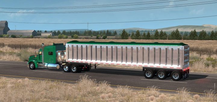 ATS Trailers | American Truck Simulator Trailer Mods Download
