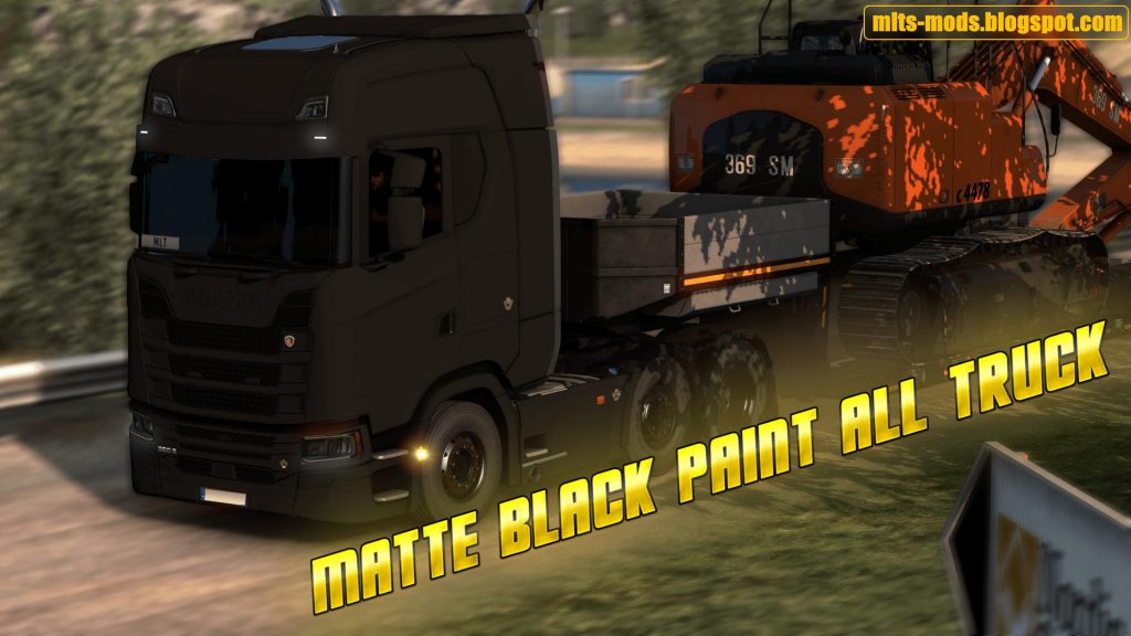 Matte Color Skin For ALL Trucks v0.1 ETS2 - Euro Truck Simulator 2 Mods ...