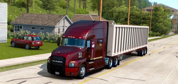 ATS Trailers | American Truck Simulator Trailer Mods Download