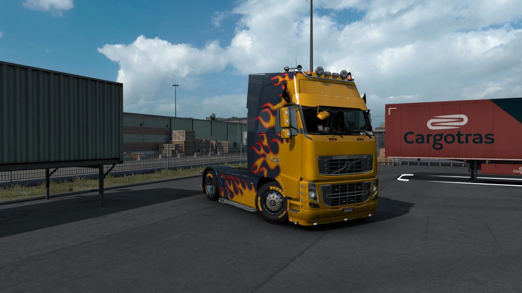 Quick Jobs Tuned Truck v4.39 ETS2 - Euro Truck Simulator 2 Mods ...