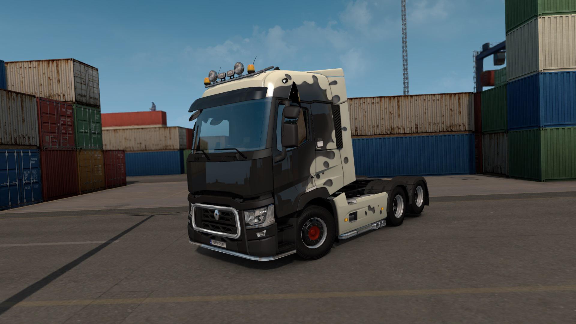 Quick Jobs Tuned Truck v4.39 ETS2 - Euro Truck Simulator 2 Mods ...