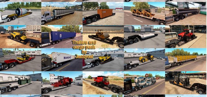 ATS Trailers | American Truck Simulator Trailer Mods Download